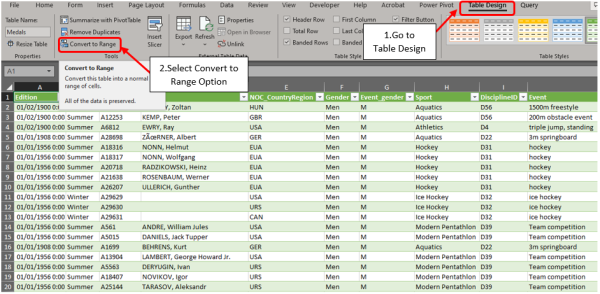 How To Import Data From Ms Access Into Ms Excel Quickexcel