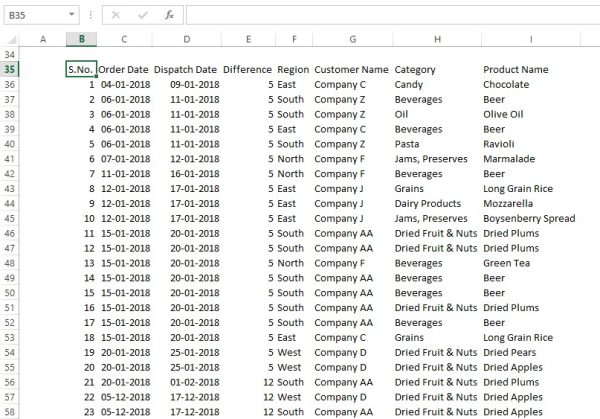 How To Import Data From Text File Into Ms Excel Quickexcel