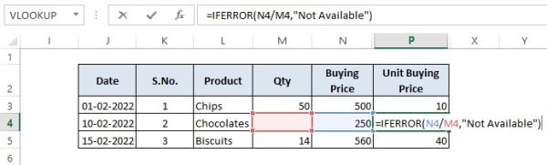How To Fix DIV 0 Error In Excel QuickExcel