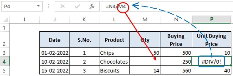 How To Fix DIV 0 Error In Excel QuickExcel