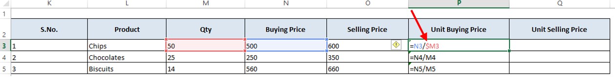 $ in Formula in MS Excel – What Does it Mean? & Examples of Usage ...