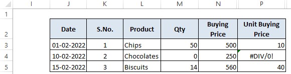 How To Fix DIV 0 Error In Excel QuickExcel