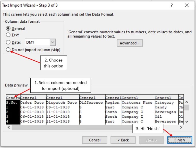 How To Import Data From Text File Into Ms Excel Quickexcel