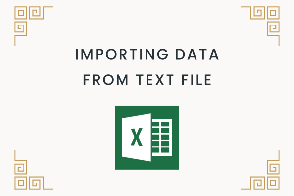 How To Import Data From Text File Into Ms Excel Quickexcel