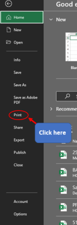 How to Centre Worksheet Horizontally in Excel? - QuickExcel