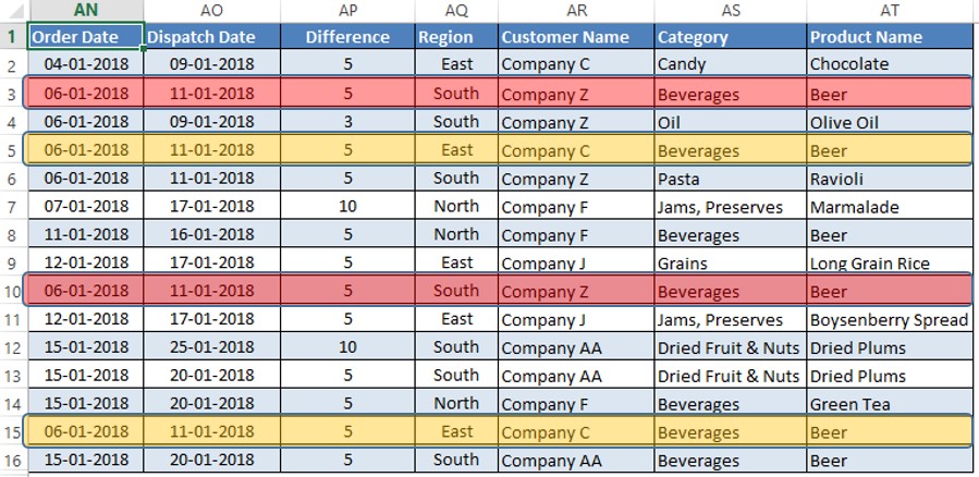 How To Delete Duplicate Rows In MS Excel QuickExcel