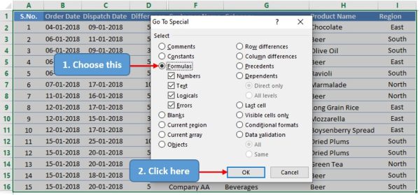 How to Hide Formulae in MS Excel? - QuickExcel