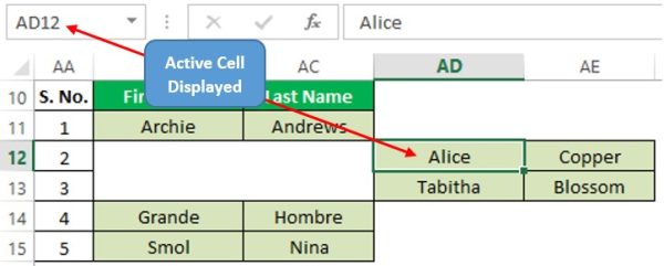 How to Move Cells in MS Excel? - QuickExcel