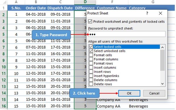 How to Hide Formulae in MS Excel? - QuickExcel