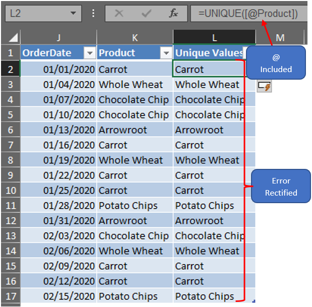 How To Fix Spill Error In MS Excel QuickExcel