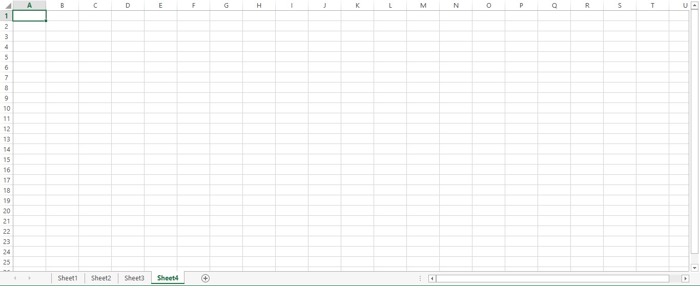 How Many Columns in MS Excel - Steps to Count Columns - QuickExcel