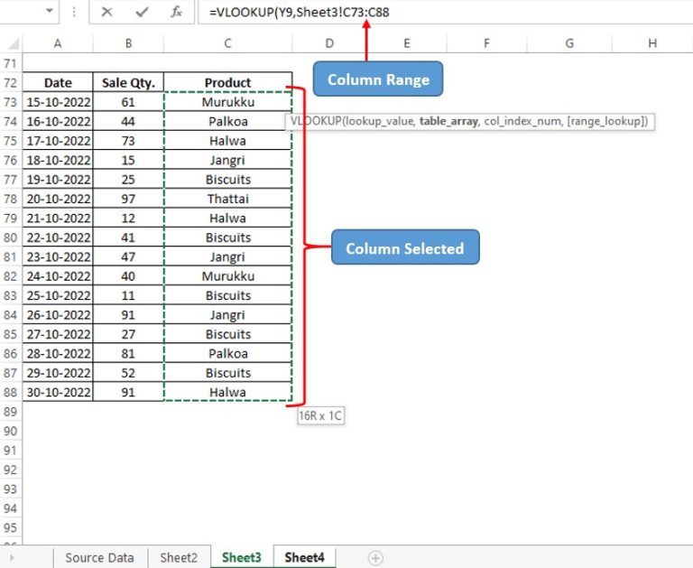 How to Compare Two Columns Using VLOOKUP in Excel? - QuickExcel
