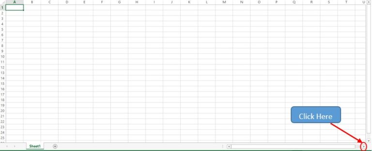 How Many Columns in MS Excel - Steps to Count Columns - QuickExcel