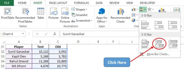 How to Create 3D Bar Charts in Excel? - QuickExcel