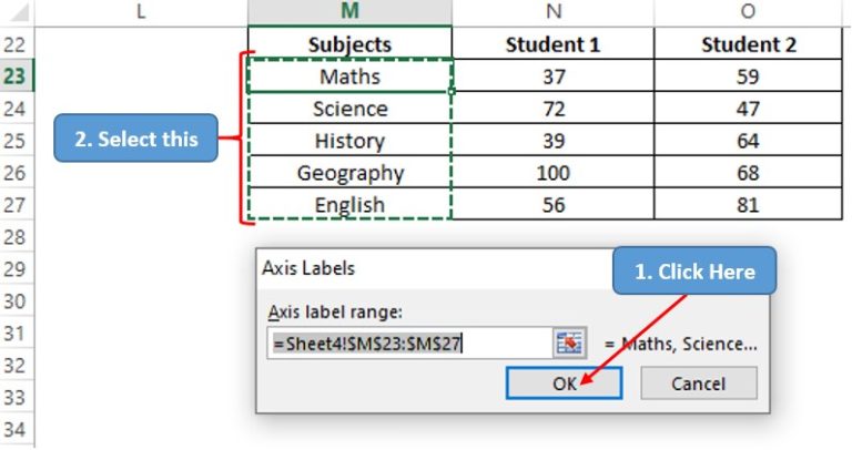 How To Create Radar Plot In Excel Quickexcel