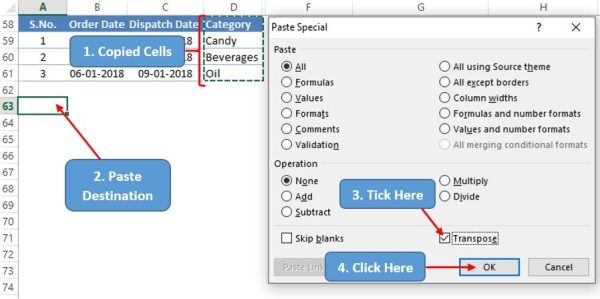 Overview of Paste Special in MS Excel [Part - 1] - QuickExcel