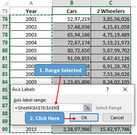 How to Create 3D Area Chart in Excel? - QuickExcel
