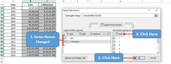 How to Create 3D Area Chart in Excel? - QuickExcel