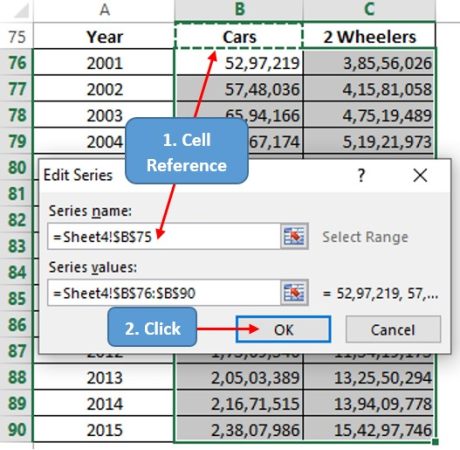 How to Create 3D Area Chart in Excel? - QuickExcel