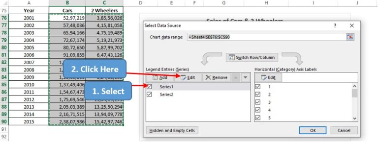 How to Create 3D Area Chart in Excel? - QuickExcel