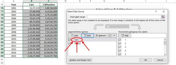 How to Create 3D Area Chart in Excel? - QuickExcel