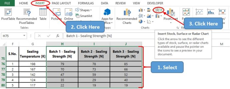 How To Create A Surface Plot In Excel Quickexcel
