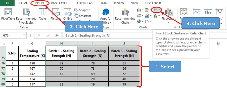 How To Create A Surface Plot In Excel QuickExcel