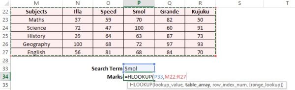 HLOOKUP: A Complete Guide - QuickExcel